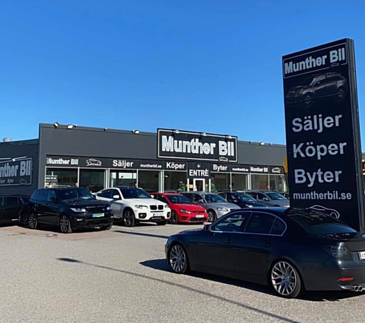 Munther Bil - Bra begagnade bilar med garantier och finansiering!